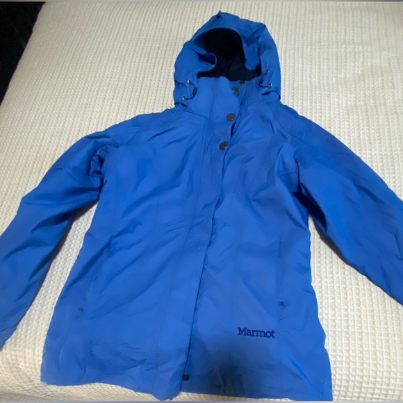 Marmot | Jackets & Coats | Womens Blue Marmot Skisnow Jacket Size ...